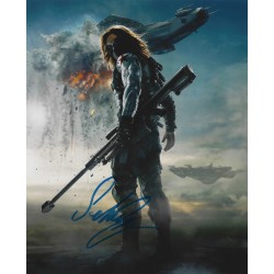 Sebastian STAN autograph