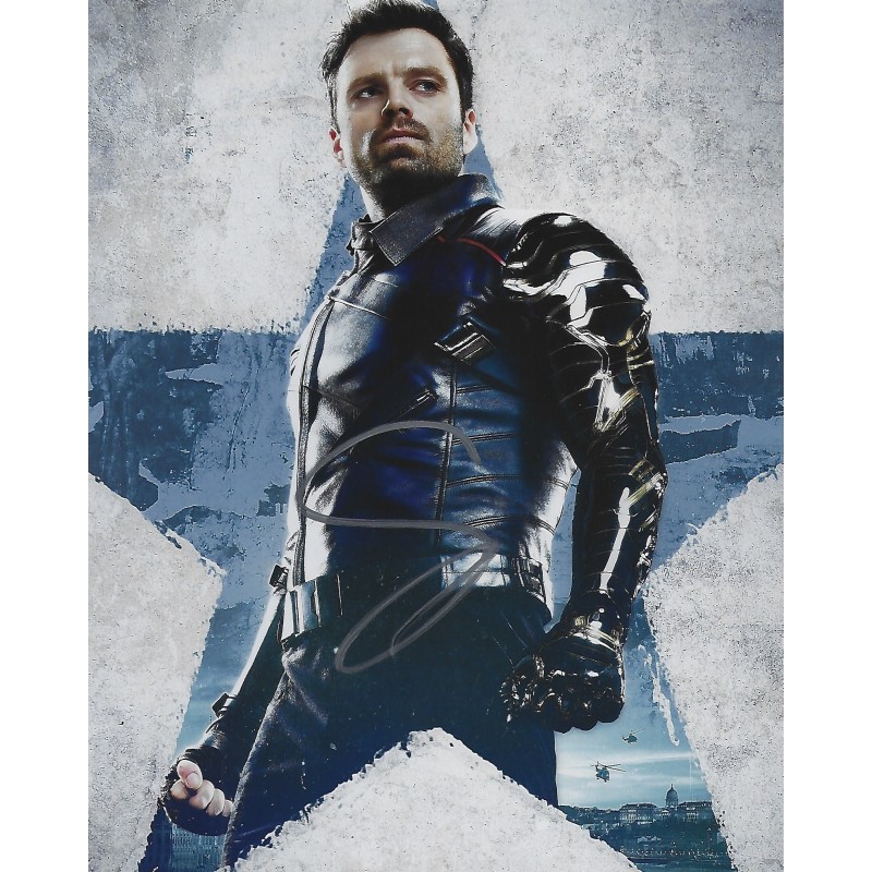 Sebastian STAN autograph
