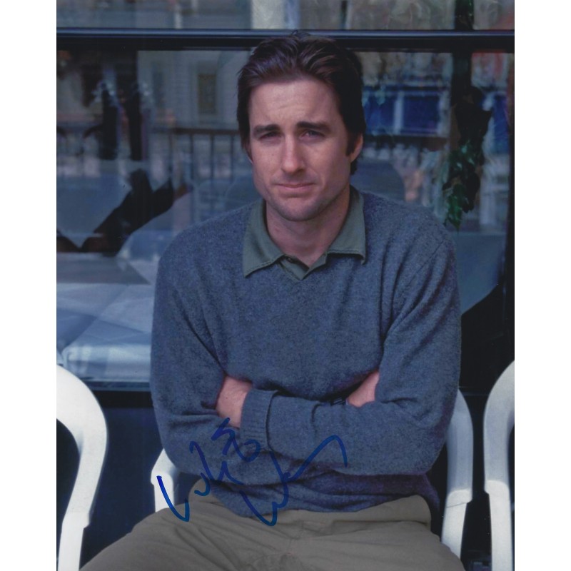 Luke WILSON autograph