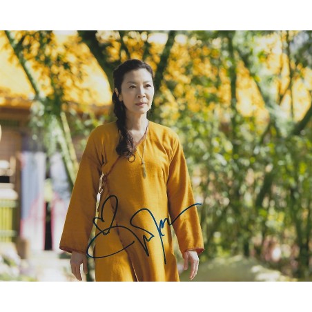 Michelle YEOH autograph