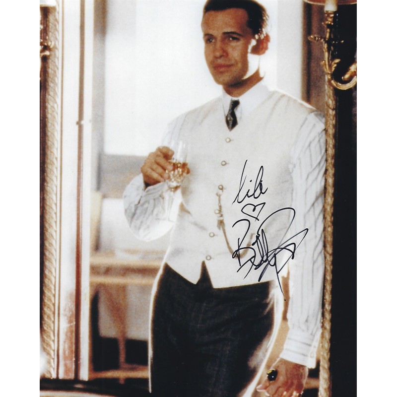 Billy ZANE autograph