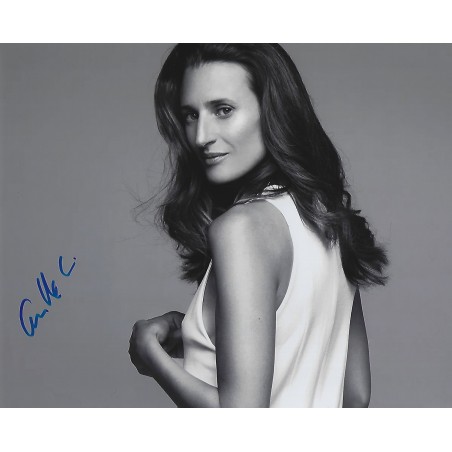Autographe Camille COTTIN