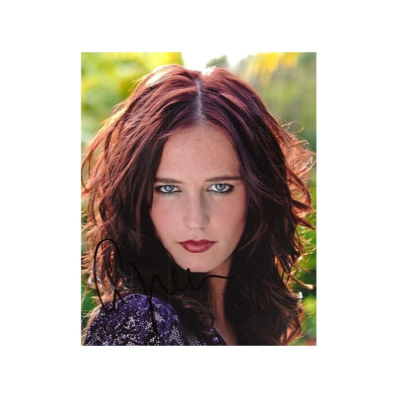 Eva GREEN Autograph