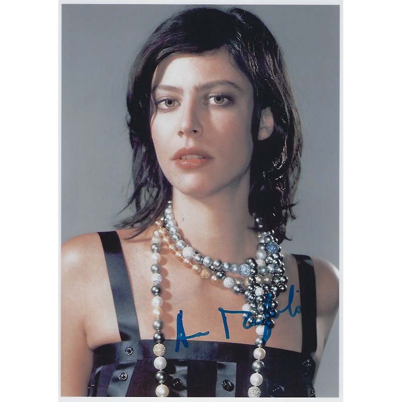 Anna MOUGLALIS autograph
