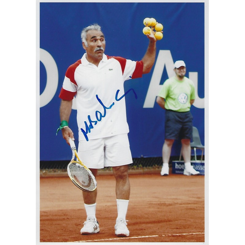 Mansour BAHRAMI autograph