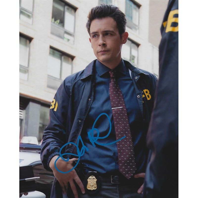 Autographe John BOYD