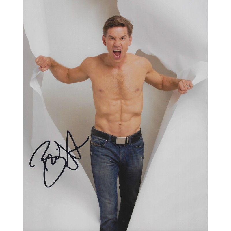 Brian DIETZEN autograph