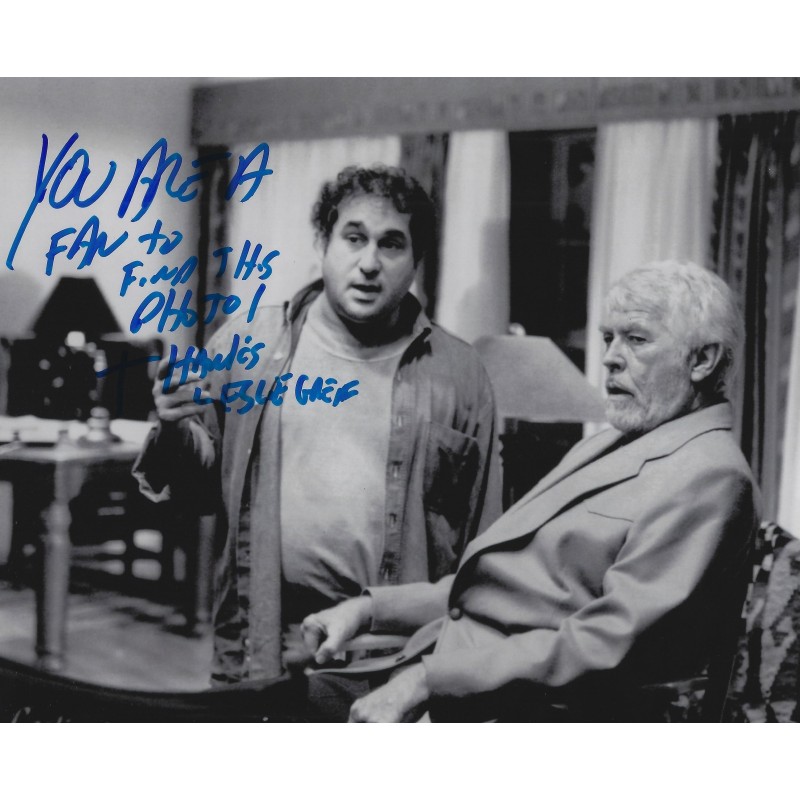 Autographe Leslie GREIF