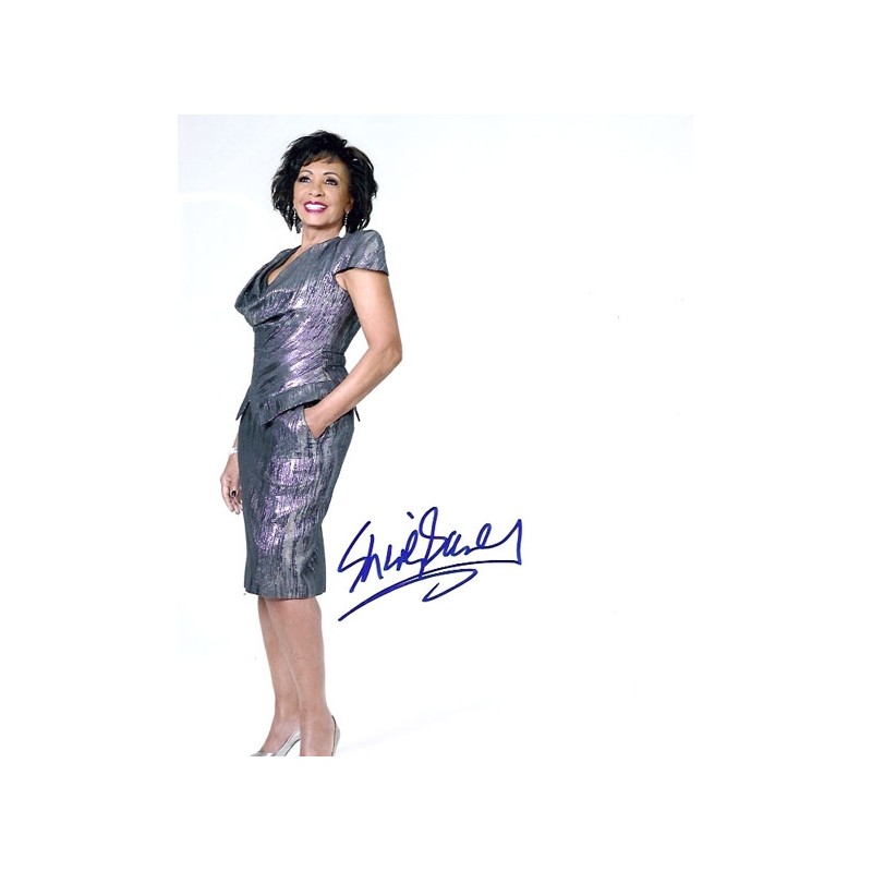 Shirley Bassey Autograph