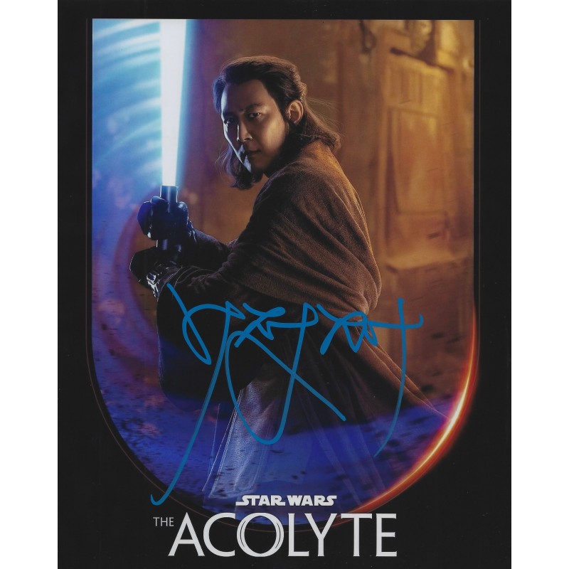 Autographe Jung-Jae LEE