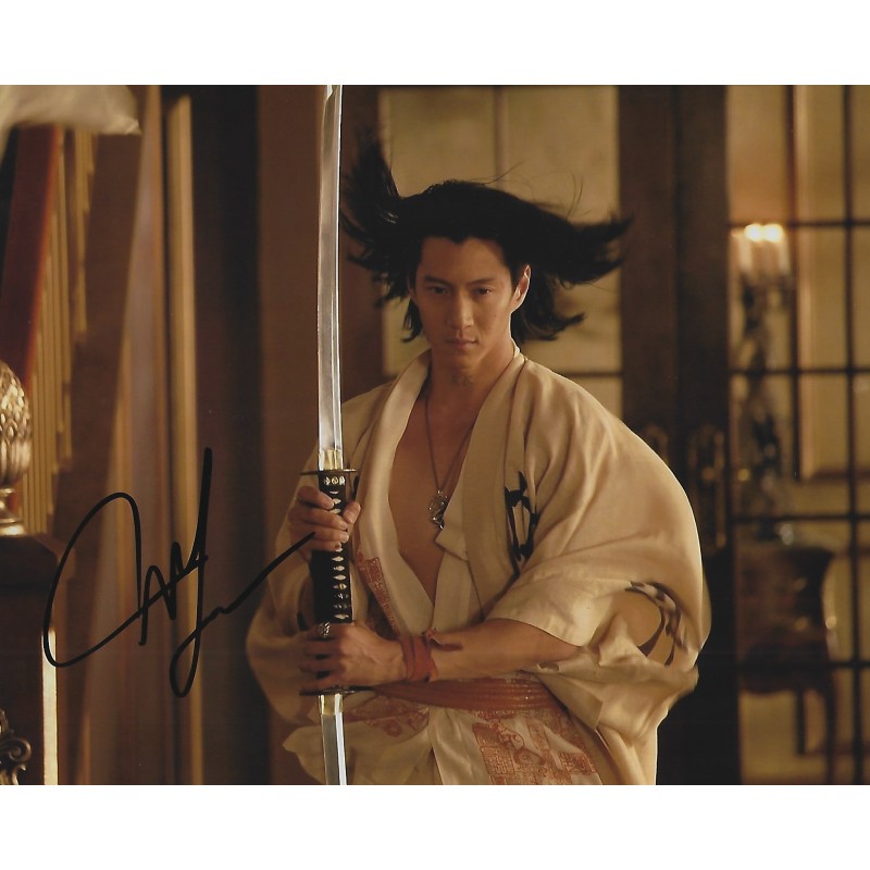 Will Yun LEE autograph