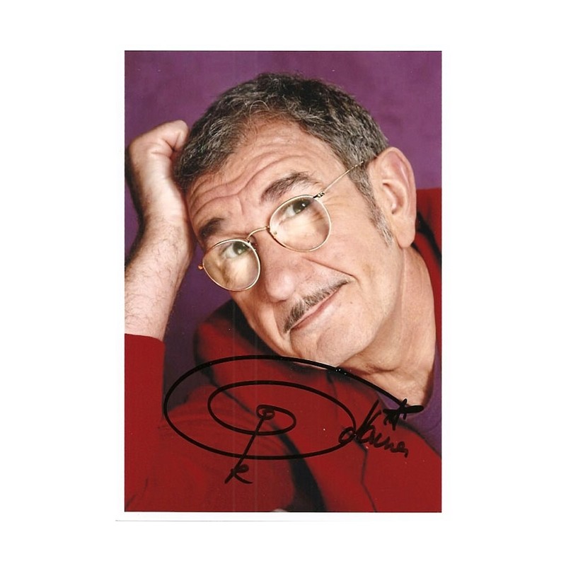 Autographe Richard GOTAINER