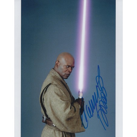 Samuel L. JACKSON autograph