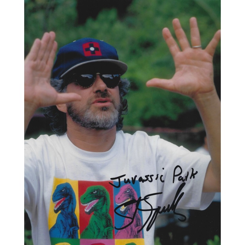 Autographe Steven SPIELBERG