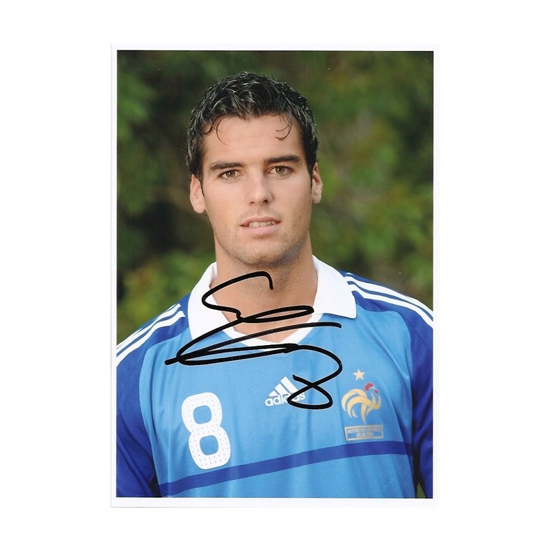 Yoann GOURCUFF Autograph