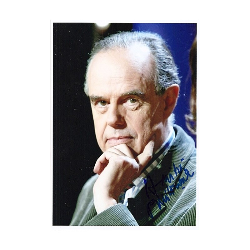 Autographe Frederic MITTERRAND