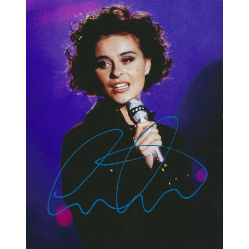 Lisa STANSFIELD autograph