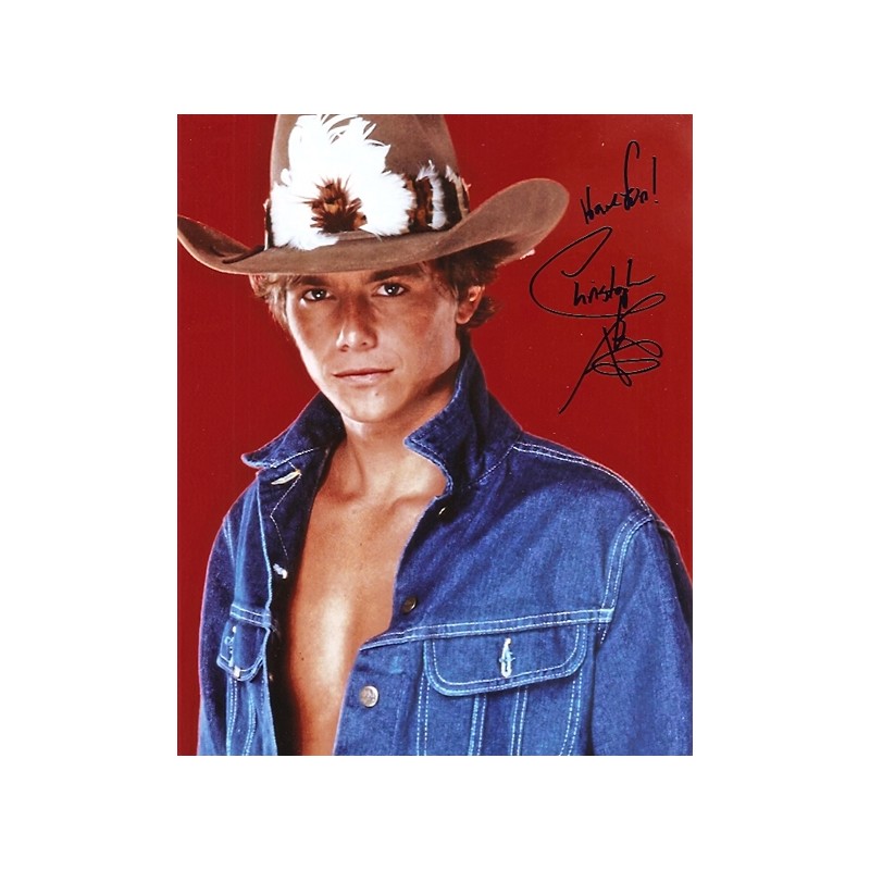 Autographe Christopher ATKINS
