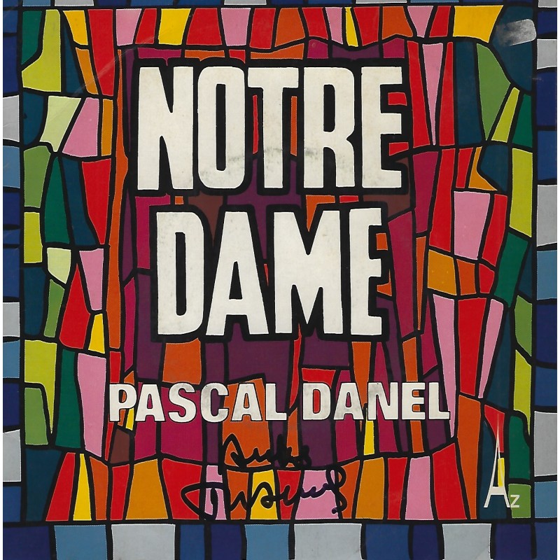Pascal DANEL autograph