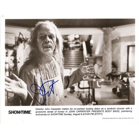 John CARPENTER Autograph
