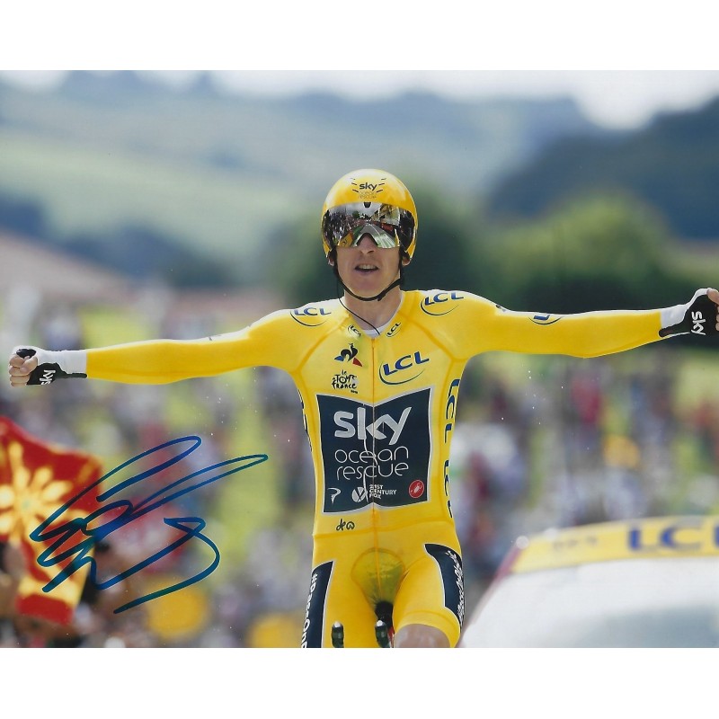 Geraint THOMAS autograph