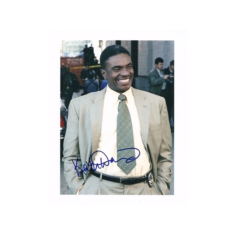Keith DAVID Autograph