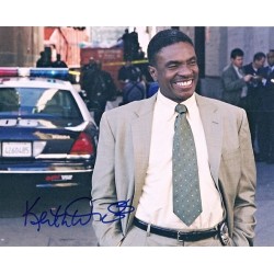 Keith DAVID Autograph