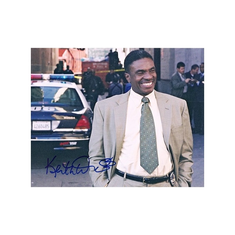 Autographe Keith DAVID