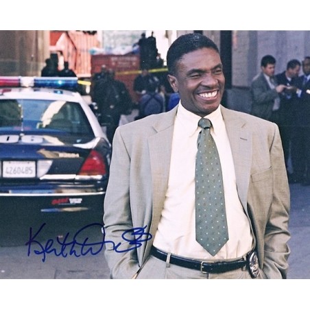 Keith DAVID Autograph