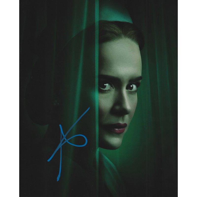 Sarah PAULSON autograph