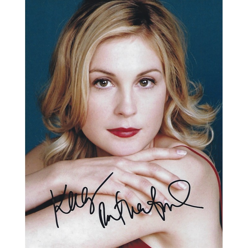Kelly RUTHERFORD autograph