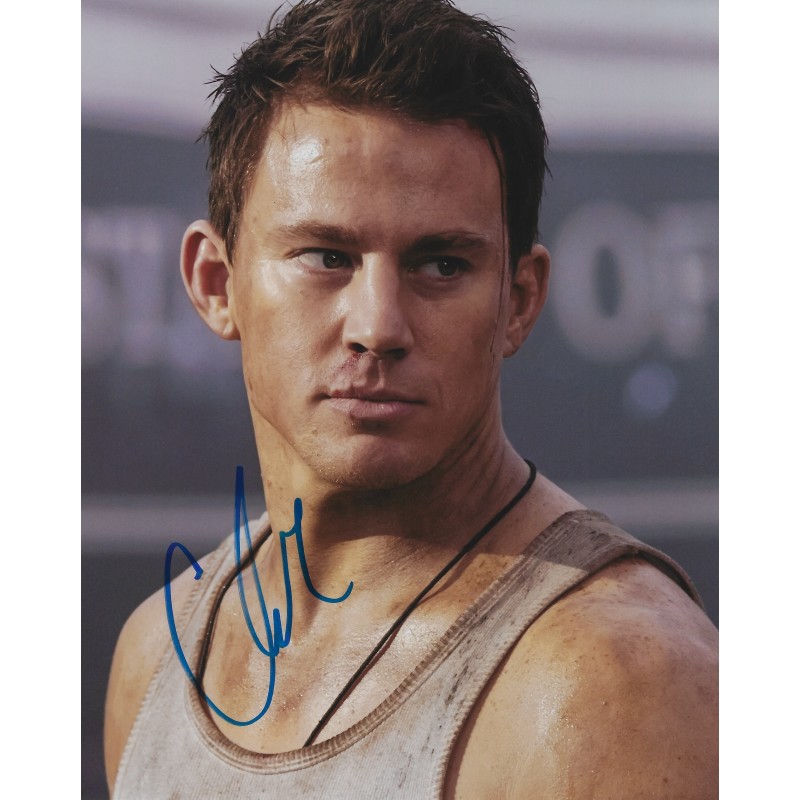 Channing TATUM autograph