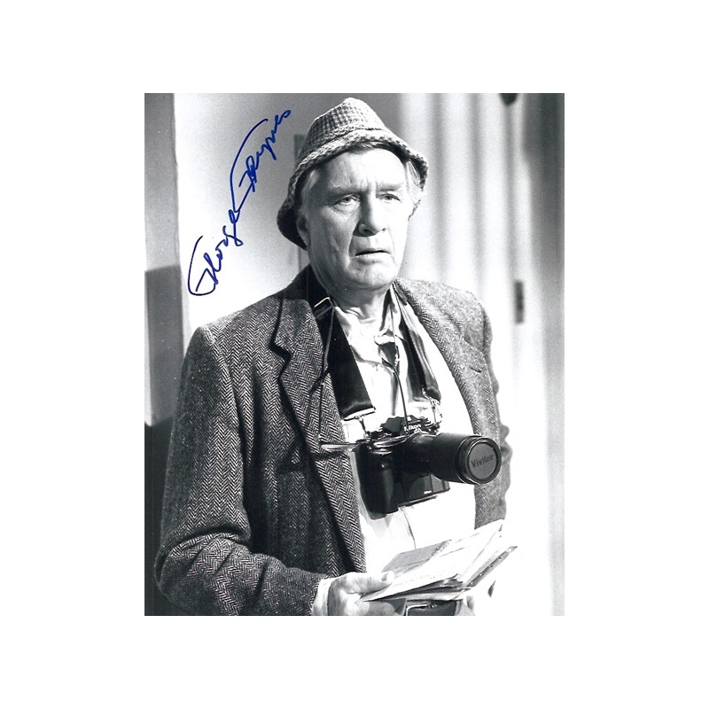 Autographe George GAYNES