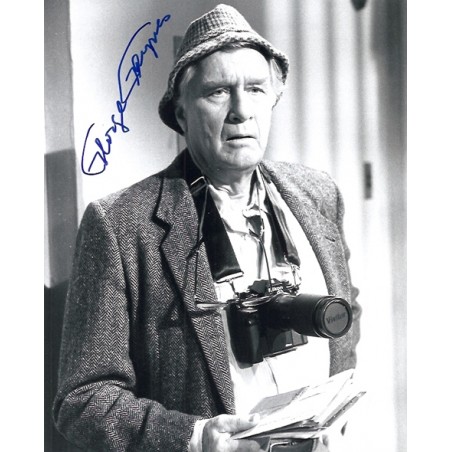 George GAYNES Autograph