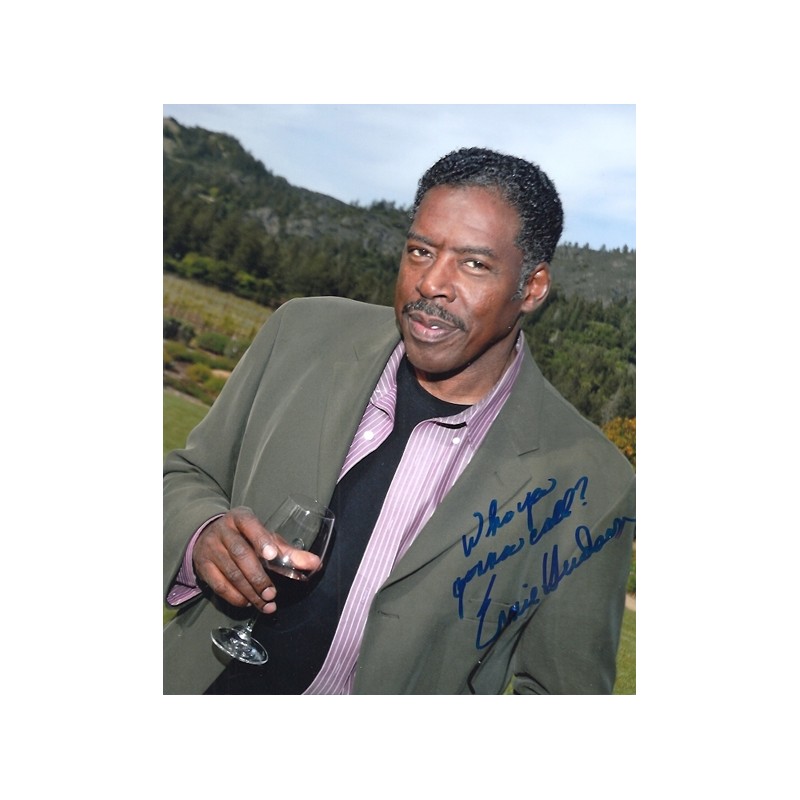 Ernie HUDSON Autograph
