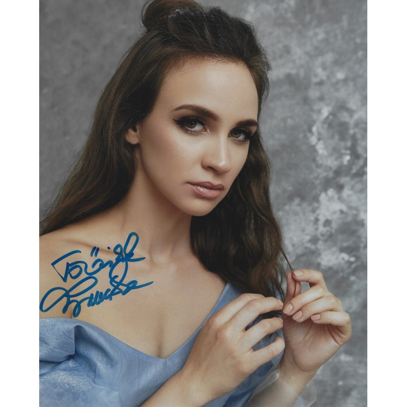 Franciska TOROCSIK autograph