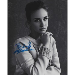 Franciska TOROCSIK autograph