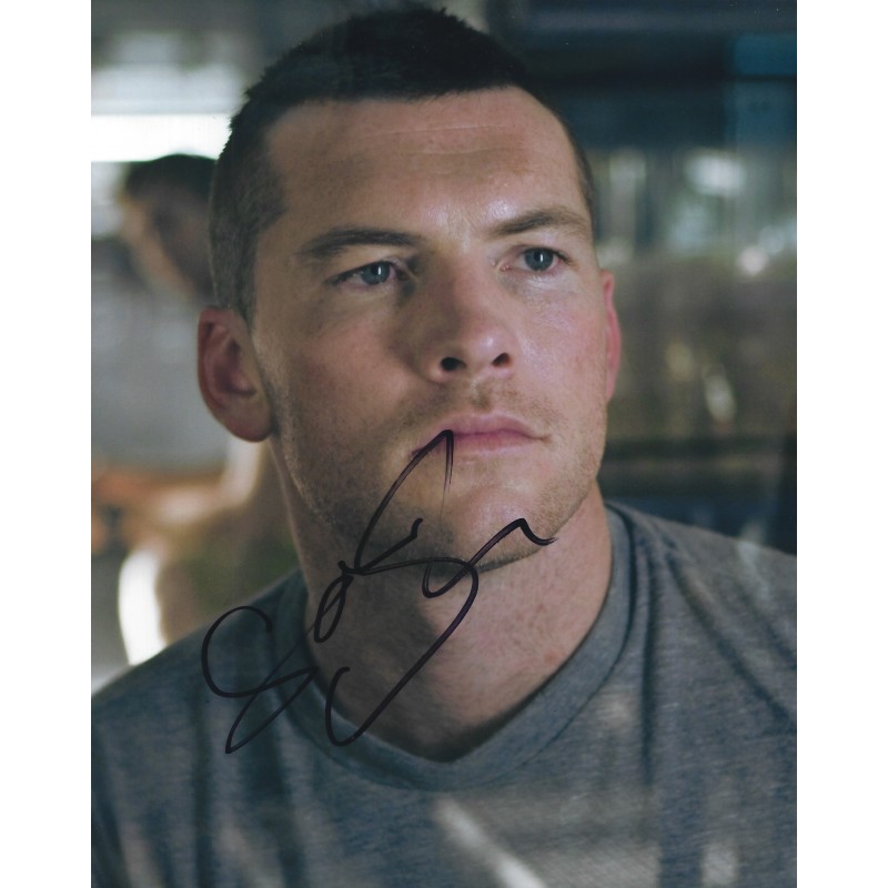 Sam WORTHINGTON autograph