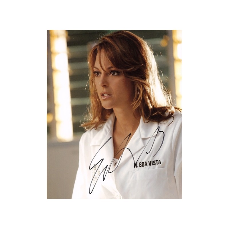 Eva LARUE Autograph
