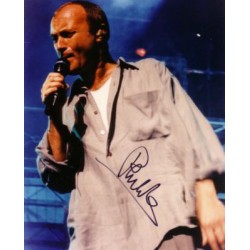 Phil COLLINS Autograph