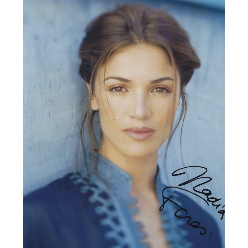 Autographe Nadia FARES
