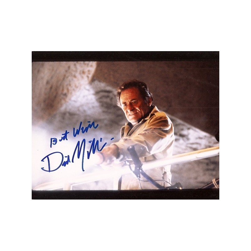 Autographe Dick MILLER