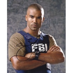Shemar MOORE Autograph