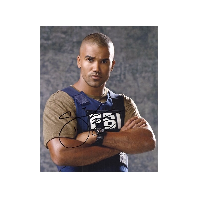 Shemar MOORE Autograph