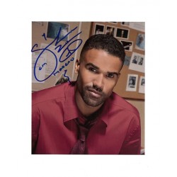 Shemar MOORE Autograph