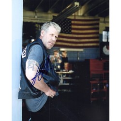 Ron PERLMAN Autograph