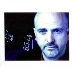 Peter GABRIEL Autograph