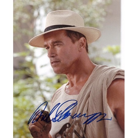 Arnold SCHWARZENEGGER Autograph