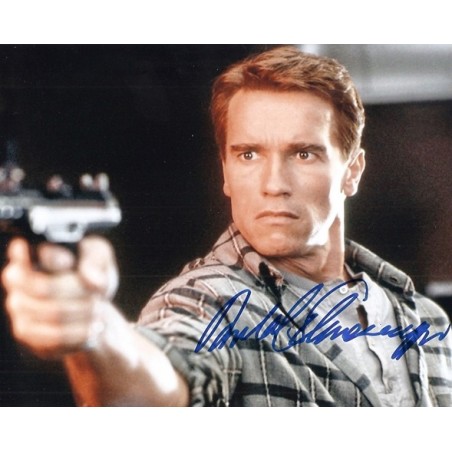 Arnold SCHWARZENEGGER Autograph