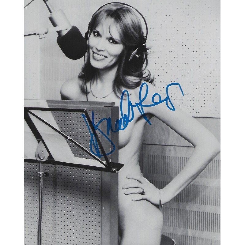Autographe Amanda LEAR